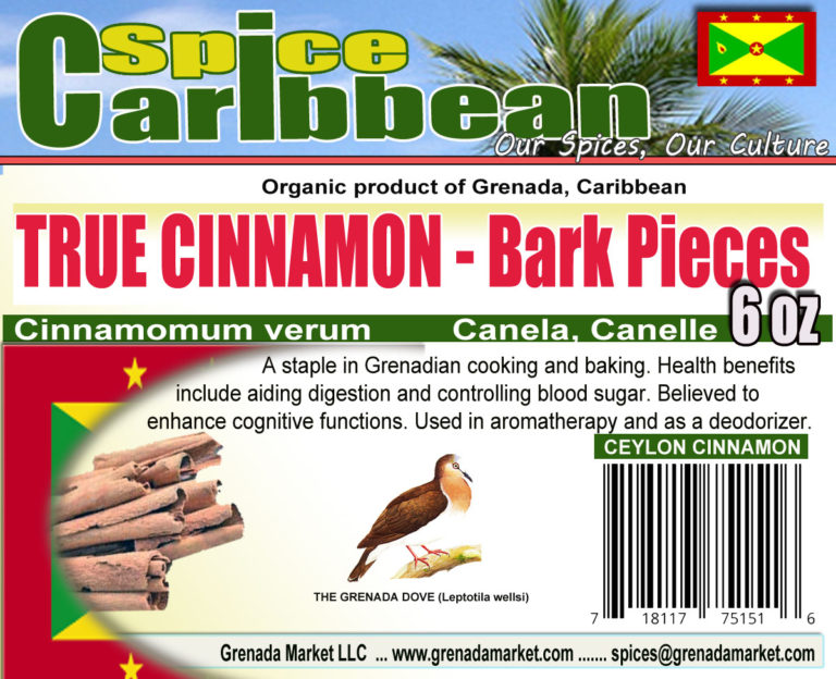 True Cinnamon – Spice Grenada